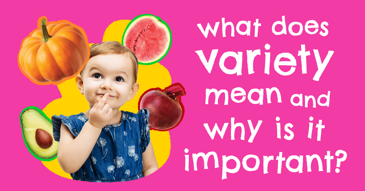Why Is Eating Lots Of Different Foods Important To… | Ella's Kitchen