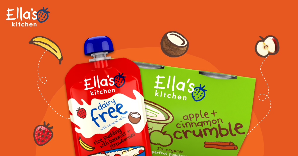 Baby Puddings + Desserts | Ella's Kitchen