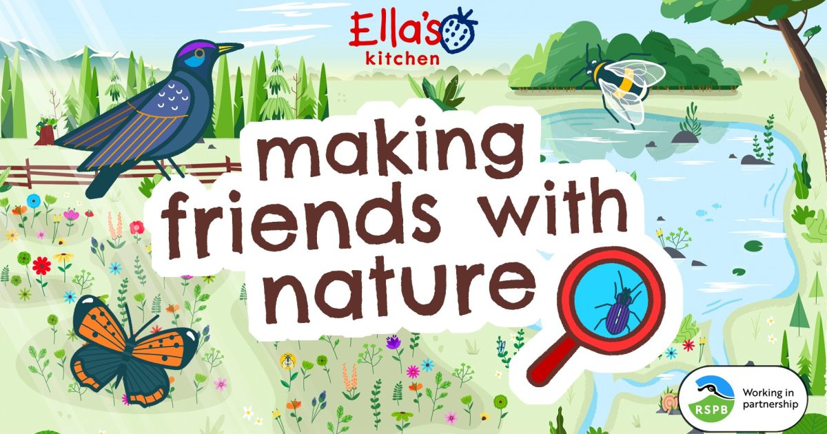 Interactive Map to Inspire Nature Lovers | RSPB | Ella's Kitchen
