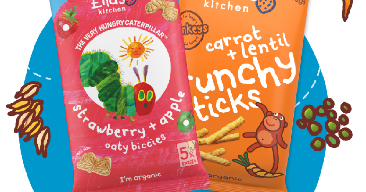 Toddler Snacks | Ella's Kitchen