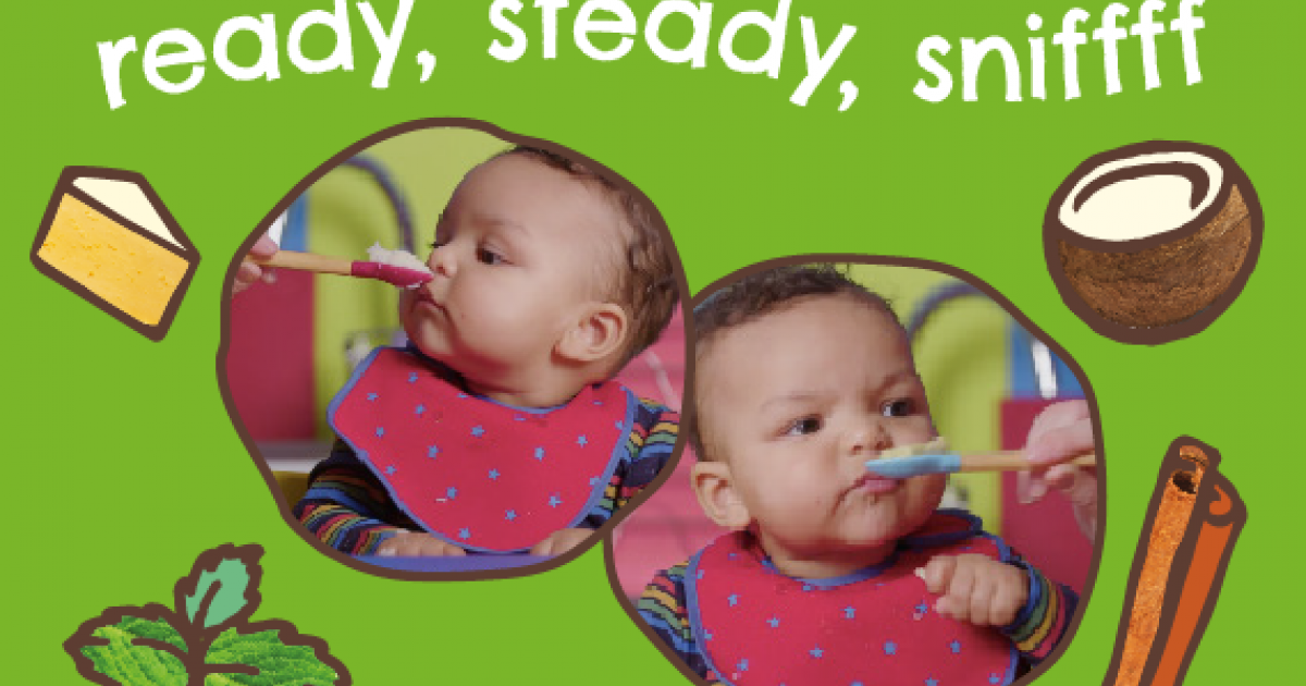 Ready, Steady, Sniff! | Sensory Activity For Babies | Ella's Kitchen