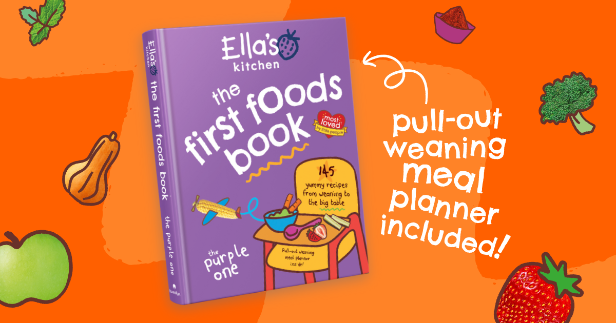 First Foods Cookbook | Ella's Kitchen