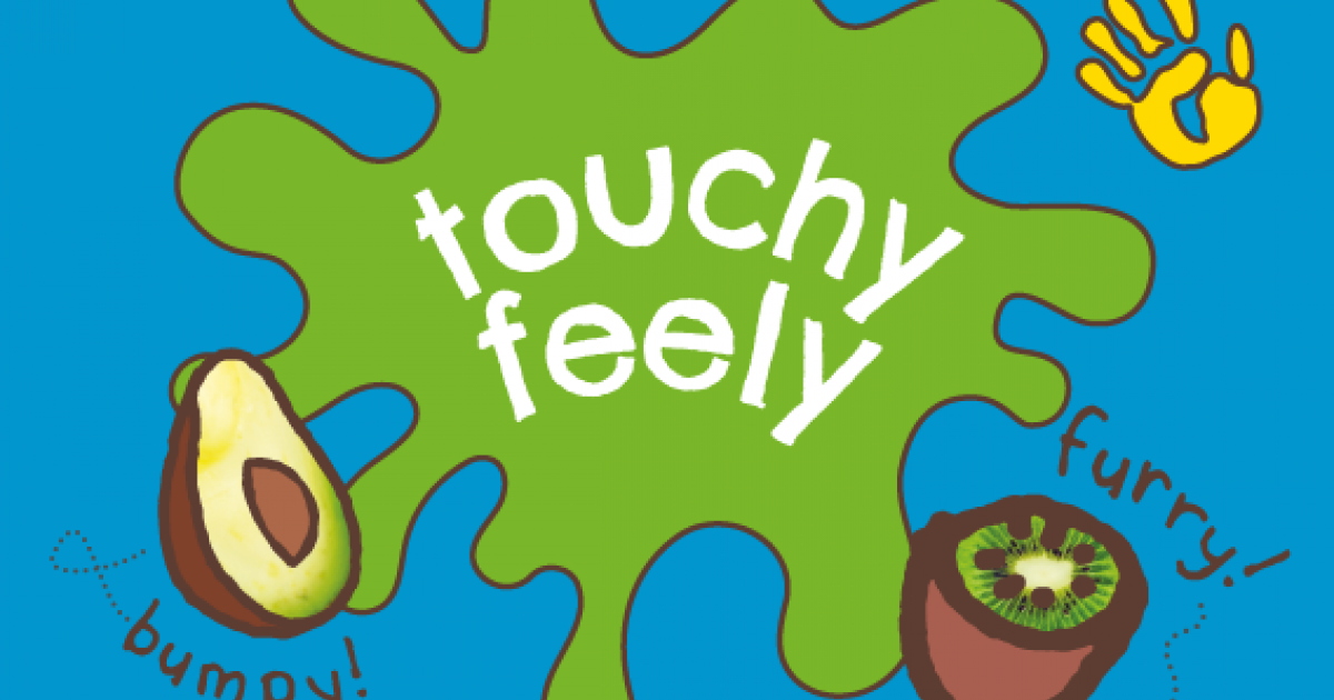 Touchy Feely | Sensory Activity For Babies | Ella's Kitchen
