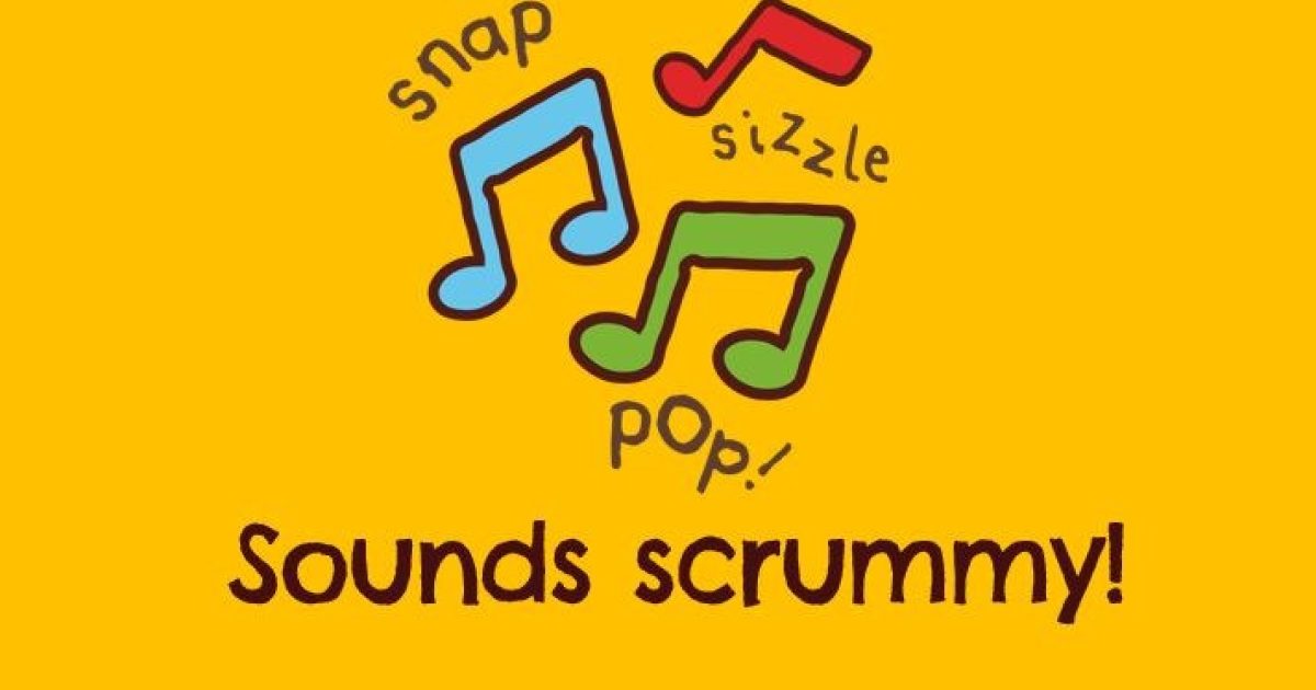 Sounds Scrummy | Sensory Activity For Babies | Ella's Kitchen