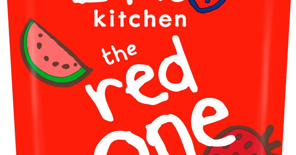 The Red One | Baby Smoothie | Ella's Kitchen