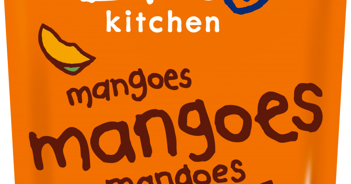 Mango Puree | Baby Food Pouch | Ella's Kitchen