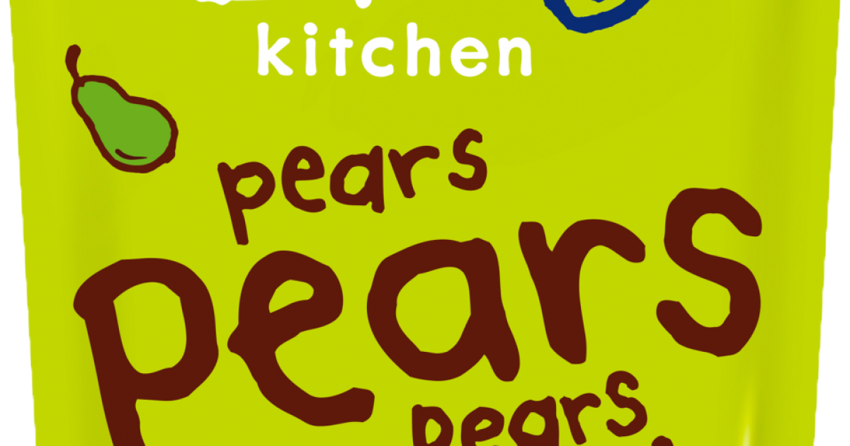Pear Baby Puree | Baby Food Pouch | Ella's Kitchen