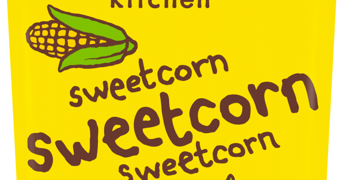 Sweetcorn Baby Puree | Baby Food Pouch | Ella's Kitchen
