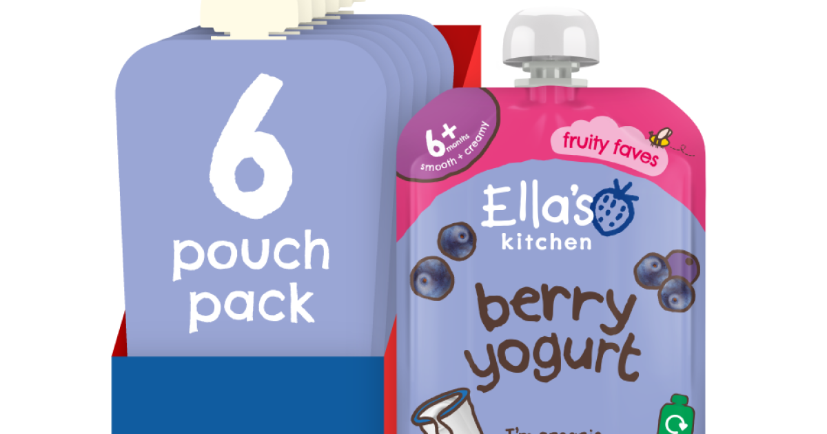 Greek Style Berry Baby Yogurt Case | Ella's Kitchen
