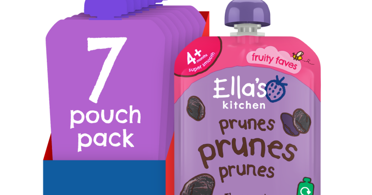 Prunes Baby Puree | Baby Food Pouch Case | Ella's Kitchen