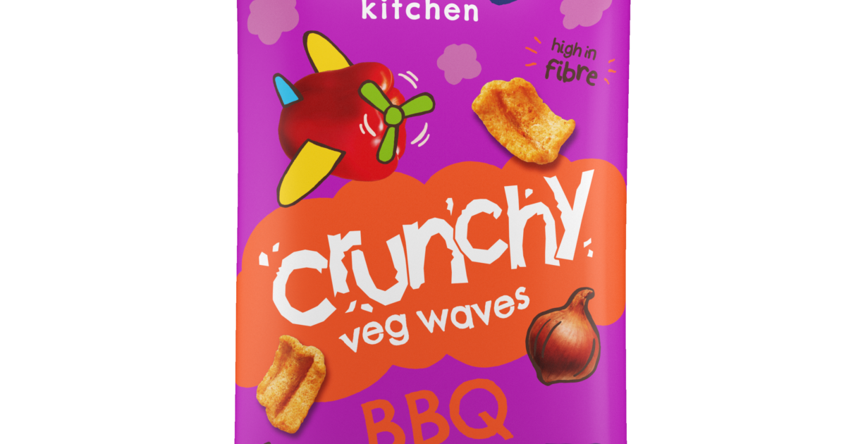 Buy BBQ Veg Waves Kids Snack | Ella's Kitchen
