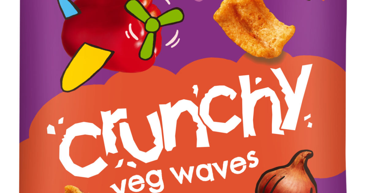 BBQ Veg Waves | Kids Snack | Ella's Kitchen