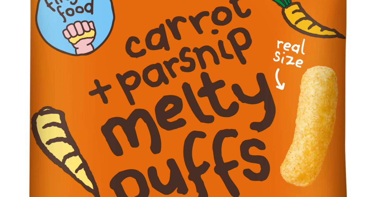 Carrot + Parsnip Melty Puffs | Baby Finger Foods | Ella's Kitchen