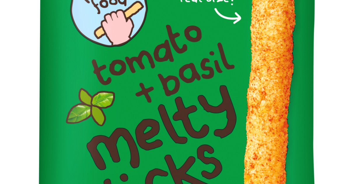 Tomato + Basil Melty Sticks | Baby Finger Foods | Ella's Kitchen