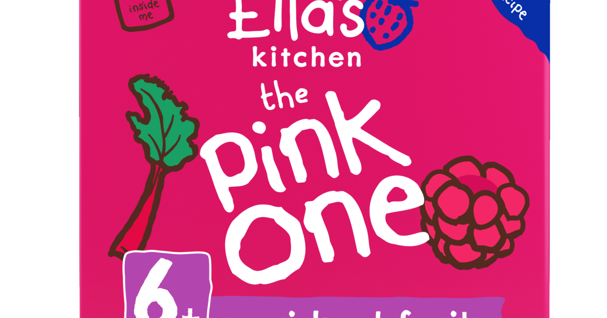 The Pink One | Baby Smoothie Multipack | Ella's Kitchen