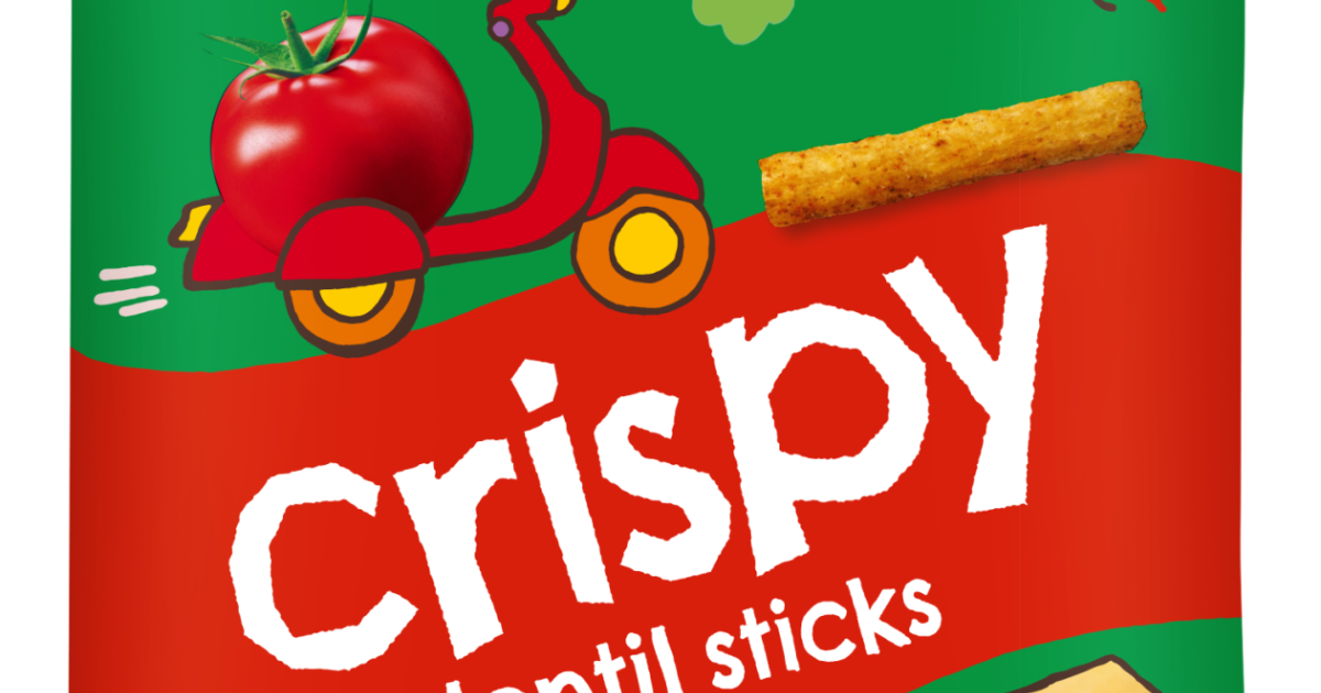 Crispy Lentil Sticks | Kids Snacks | Ella's Kitchen