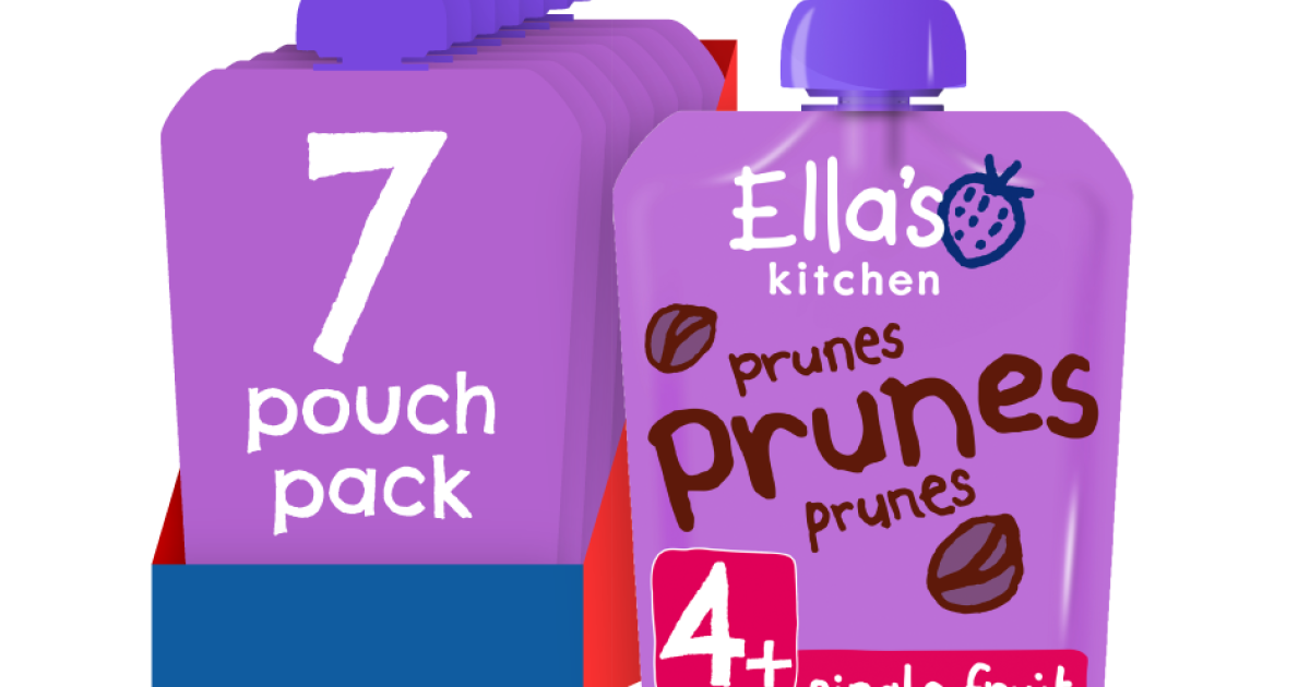 Prunes Baby Puree | Baby Food Pouch Case | Ella's Kitchen