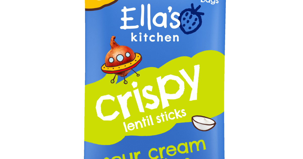 Buy Sour Cream + Onion Lentil Sticks | Kids Snack | Ella's Kitchen