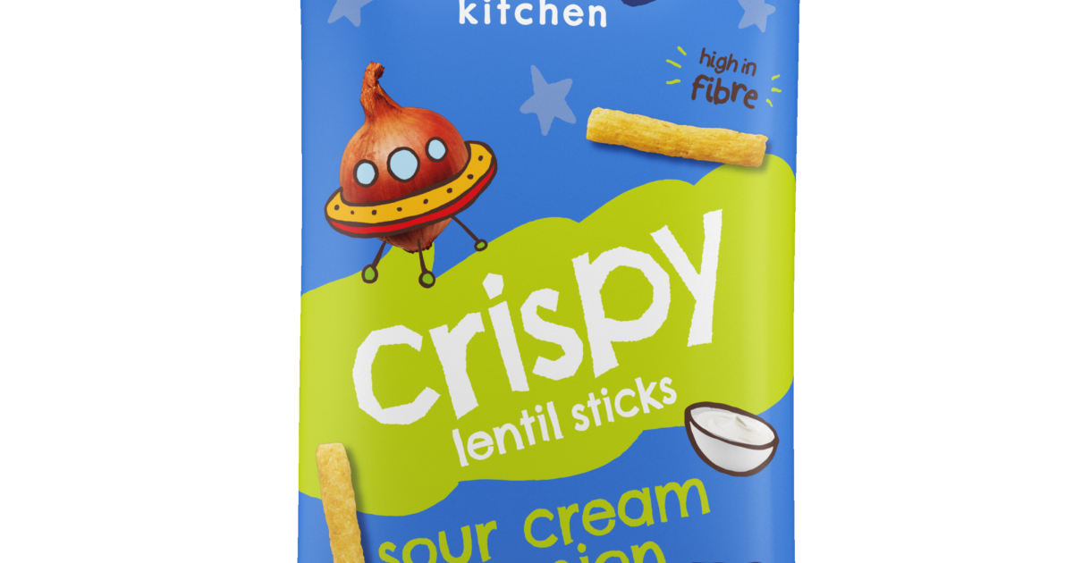 Buy Sour Cream + Onion Lentil Sticks | Kids Snack | Ella's Kitchen