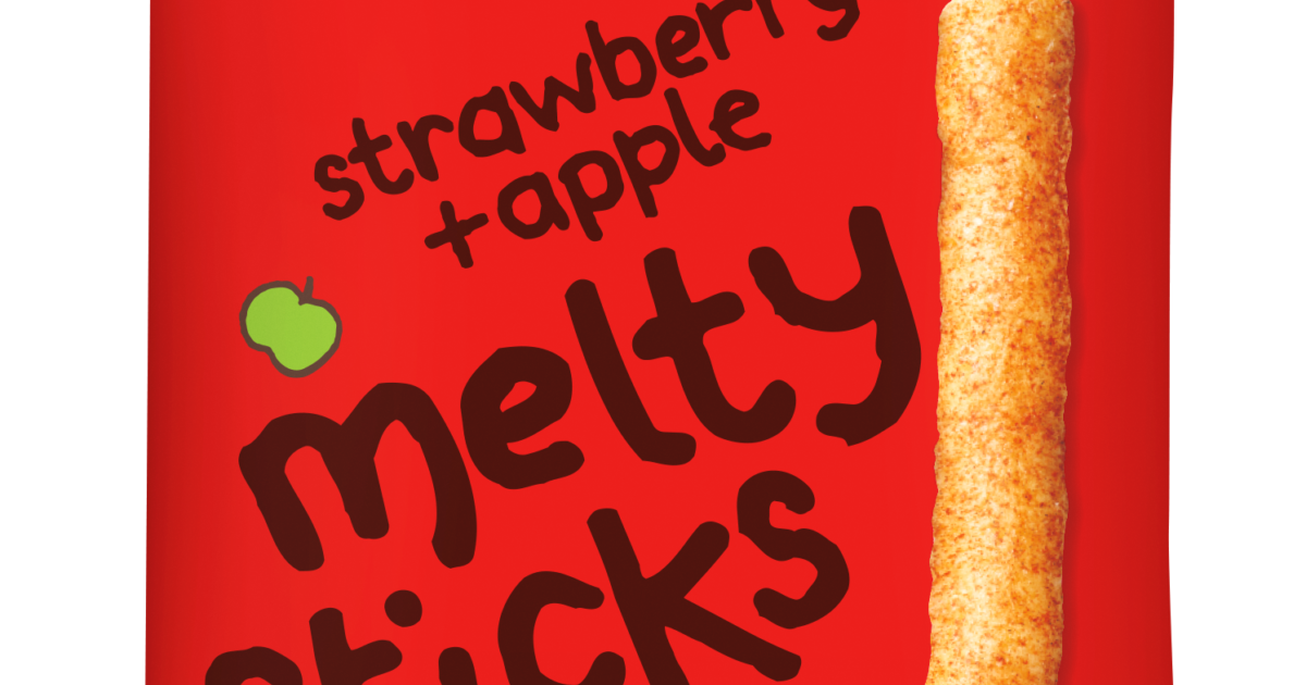 Strawberry and Apple Melty Sticks | Baby Snacks | Ella's Kitchen