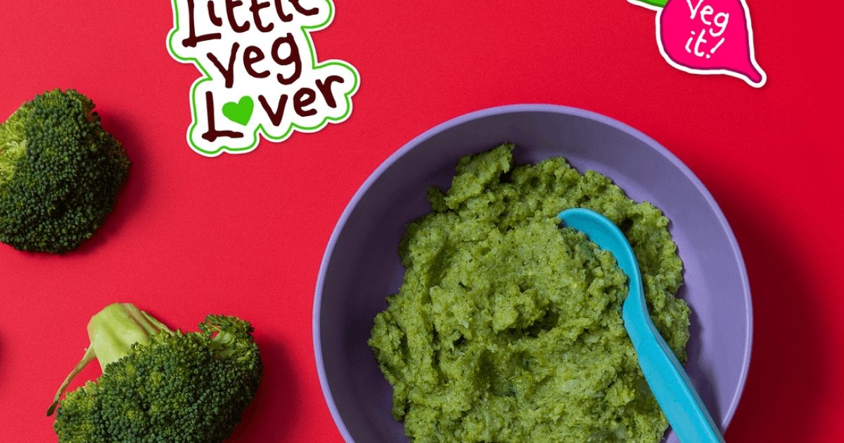 Broccoli + Basil Puree Recipe for Babies | Ella's Kitchen
