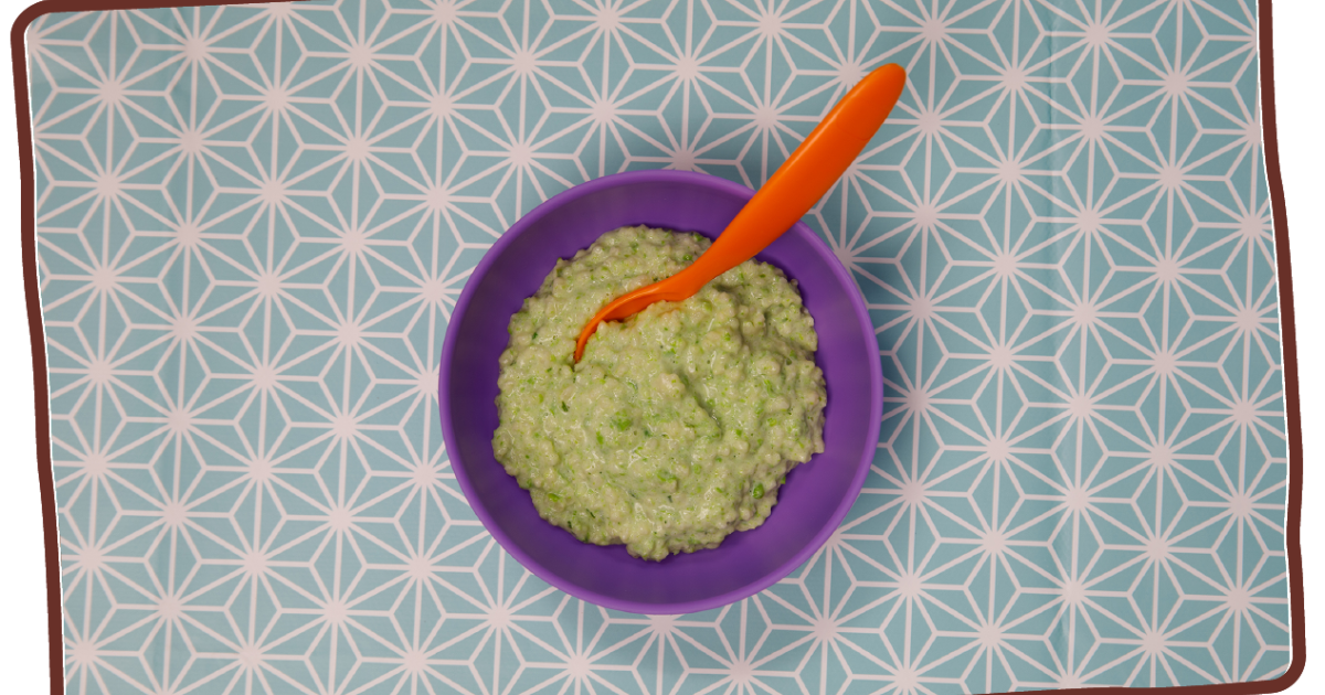 broc 'n' roll cheesy chive pasta | Ella's Kitchen