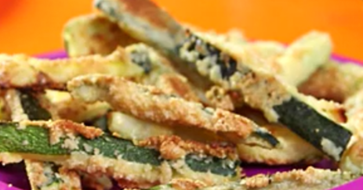 Courgette Crisps Recipe for Babies | Ella's Kitchen