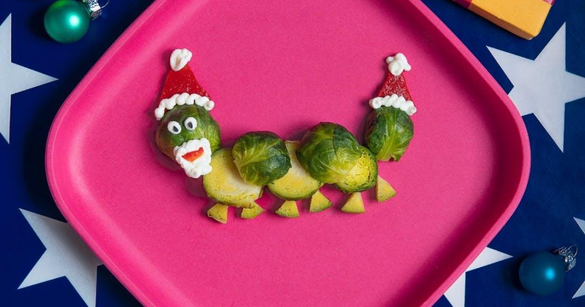 Santa Sprout Recipe for Babies | Ella's Kitchen