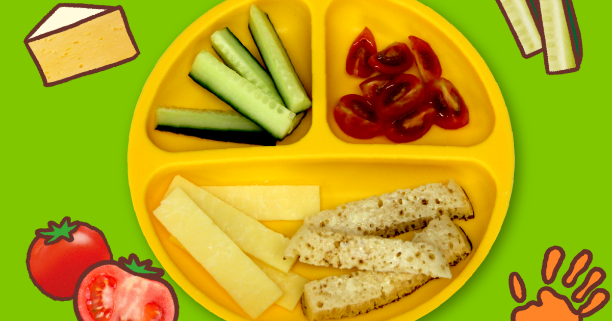 Cheesy Crumpets | Toddler Recipe | Ella's Kitchen