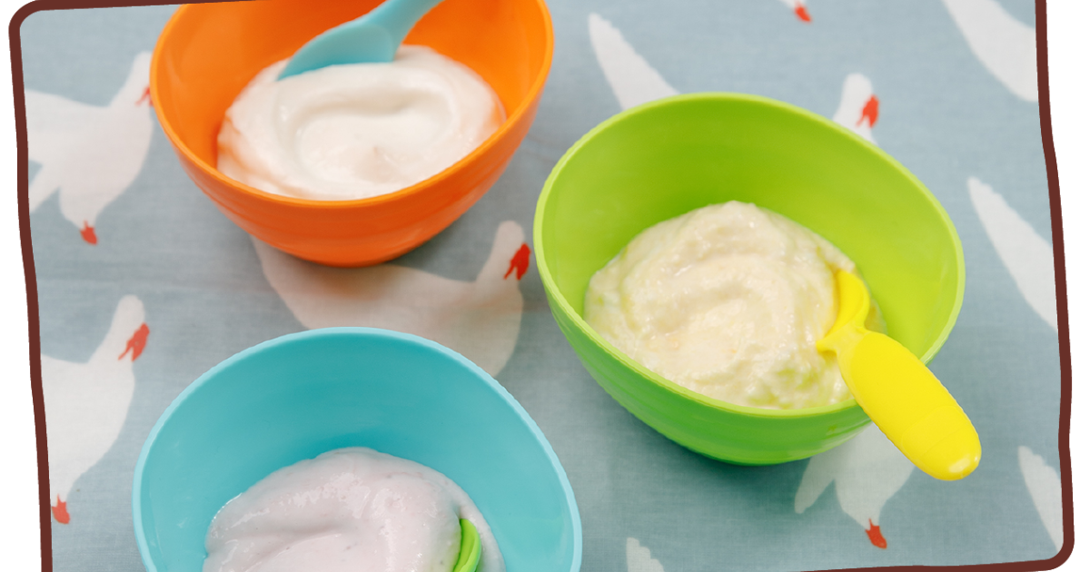three ways with yummy yogurt pots-summery… | Ella's Kitchen